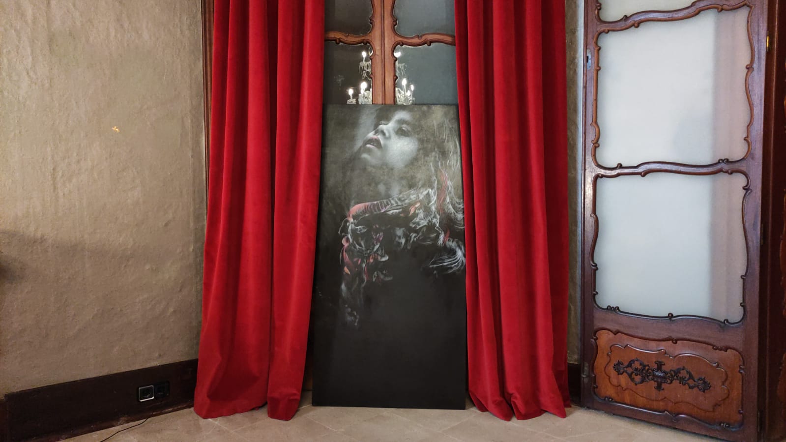 IB3N | Marta Blasco exposa 'Mitoginia' a la casa museu Can Marquès