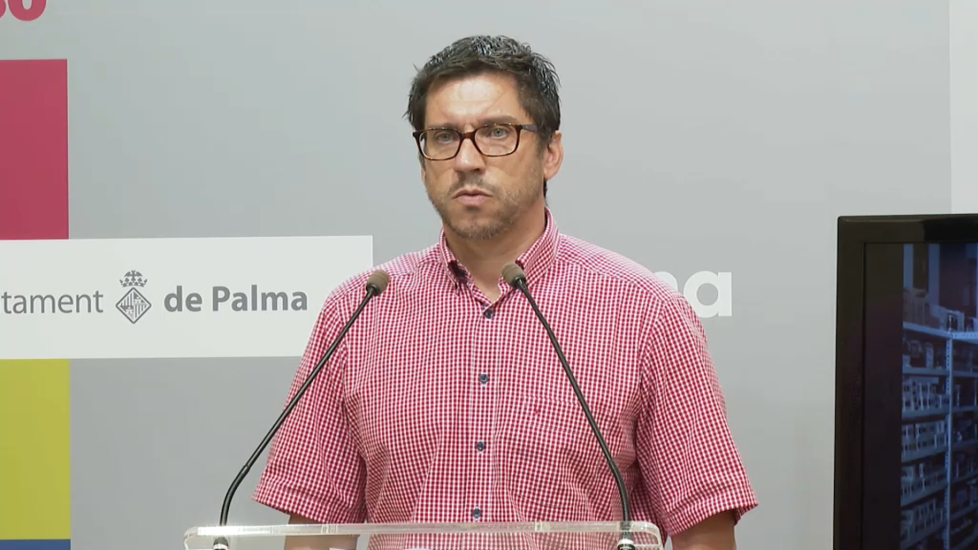 IB3N | El regidor de Palma Rodrigo Romero presenta formalment la seva ...